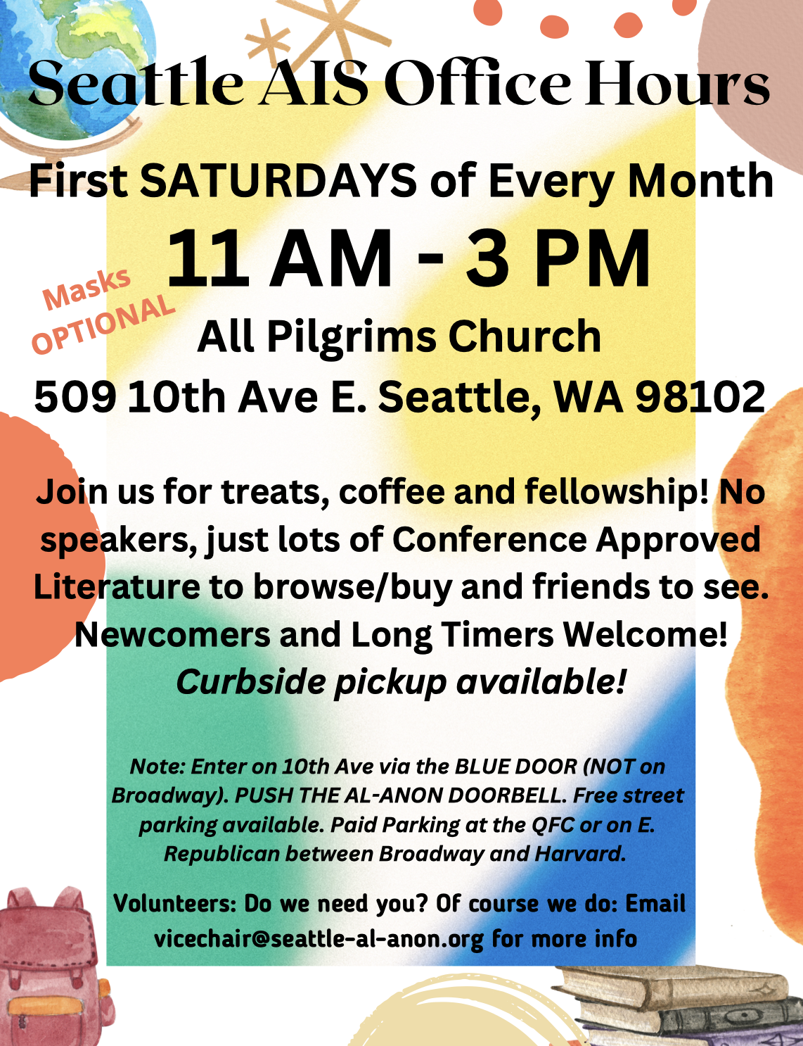 New To Al-Anon — Greater Seattle Al-Anon