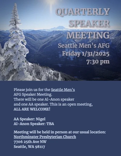 Events — Greater Seattle Al-Anon