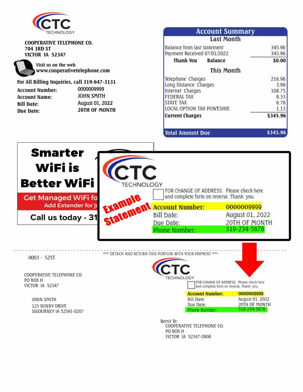 eBilling — CTC Technology