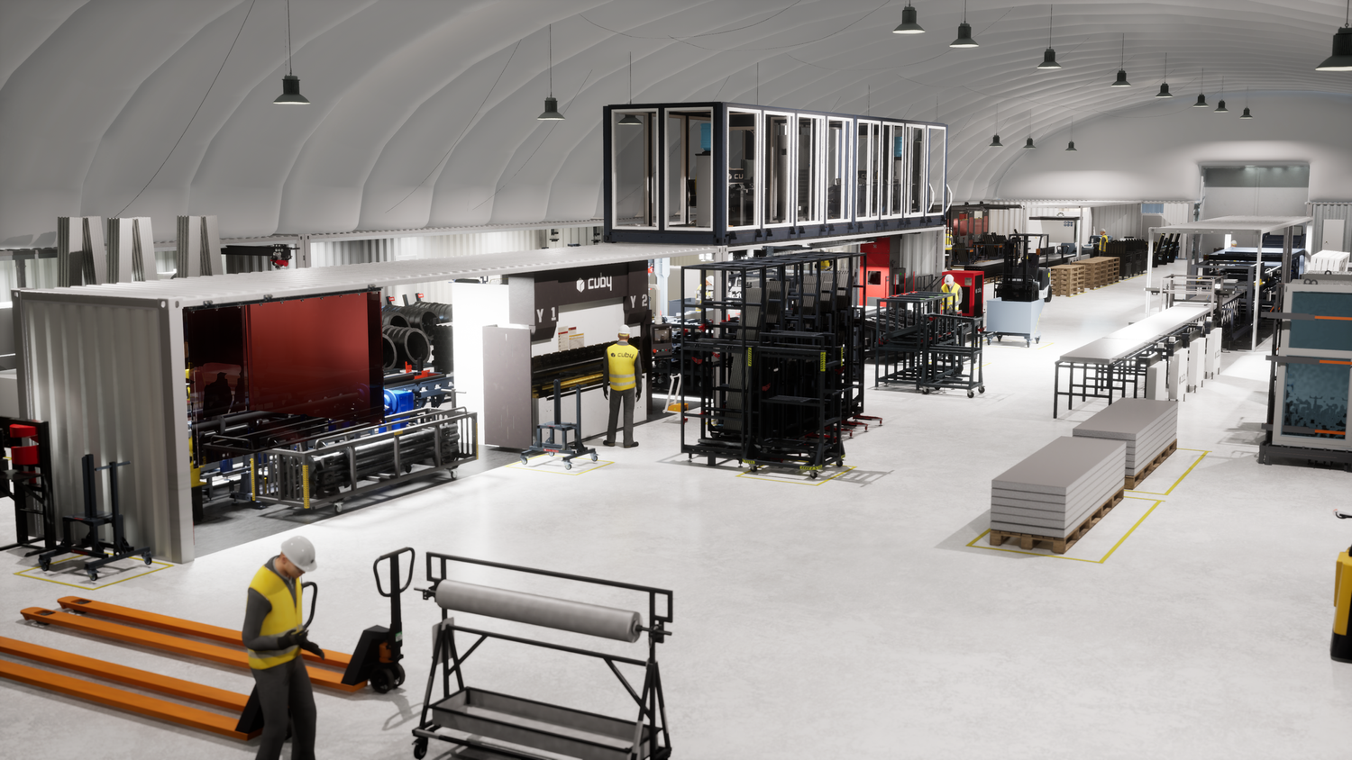 Mobile-Micro-Factory (MMF)™ — Cuby Technologies, Inc.