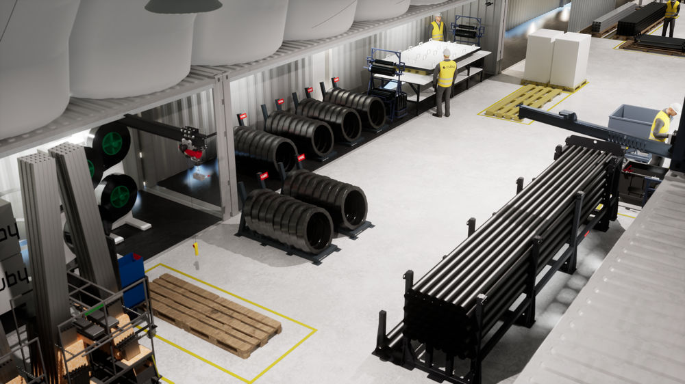 Mobile-Micro-Factory (MMF)™ — Cuby Technologies, Inc.