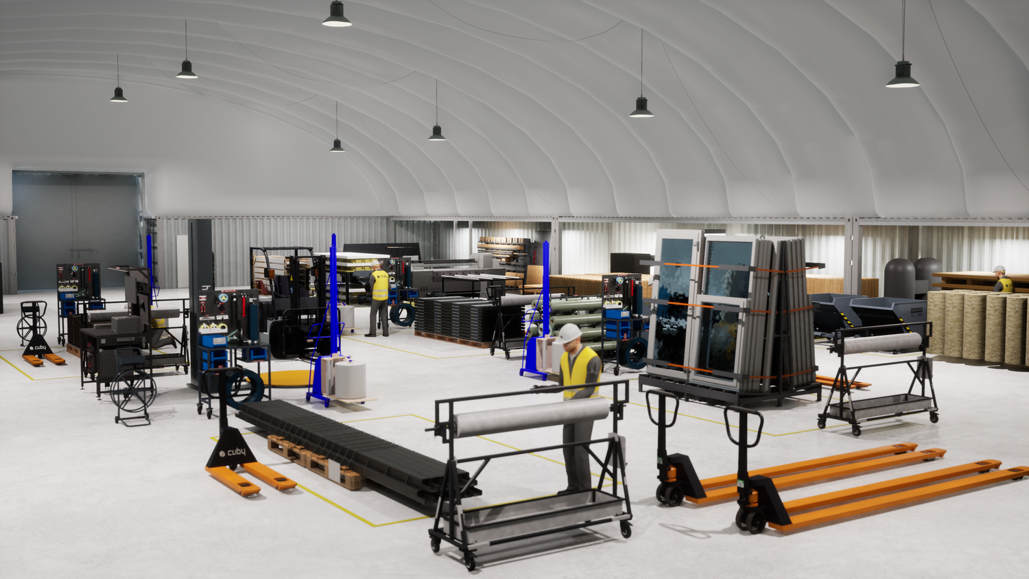 Mobile-Micro-Factory (MMF)™ — Cuby Technologies, Inc.