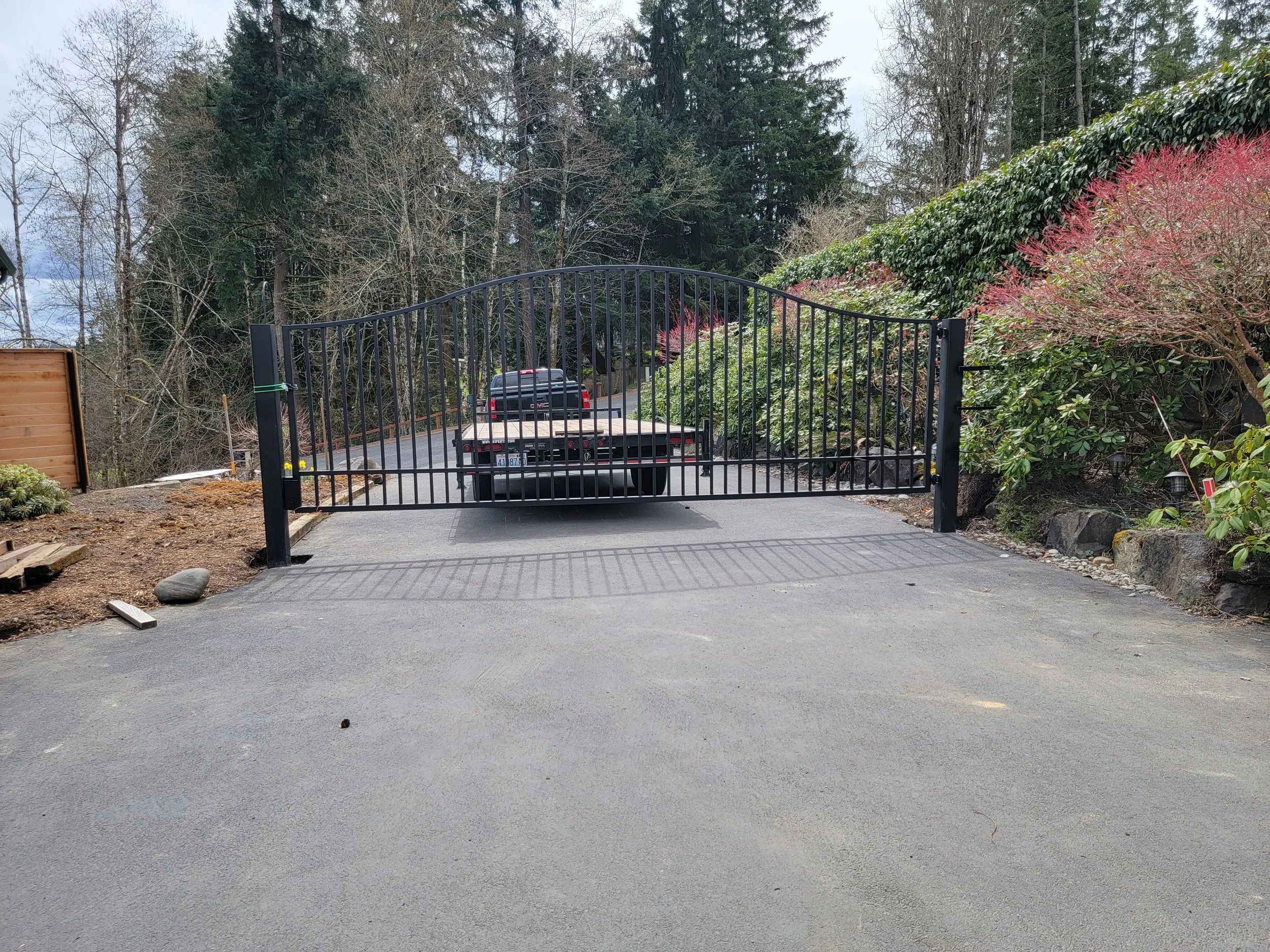 PNW Fence & Gate | Automated Gates — PNW Fence & Gate