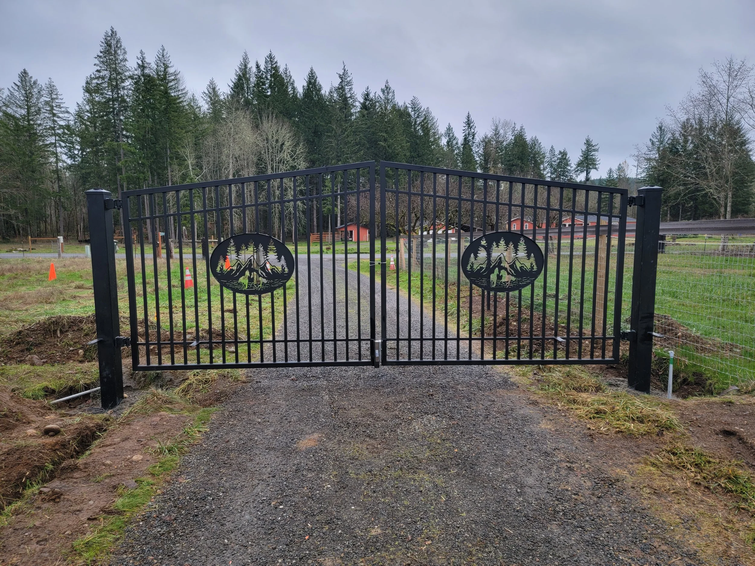 PNW Fence & Gate | Automated Gates — PNW Fence & Gate