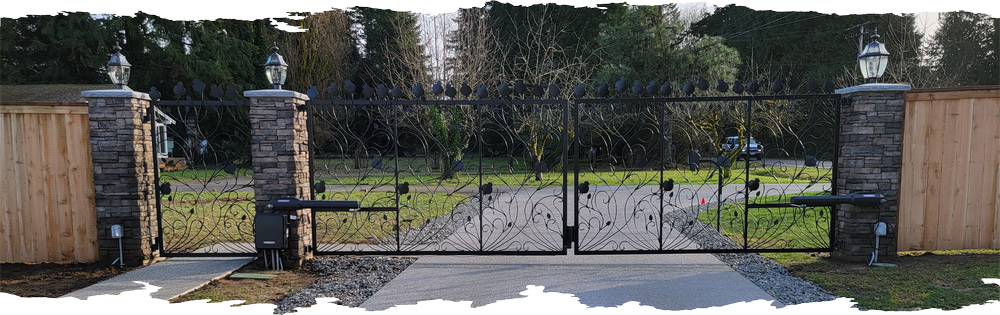 PNW Fence & Gate | Automated Gates — PNW Fence & Gate