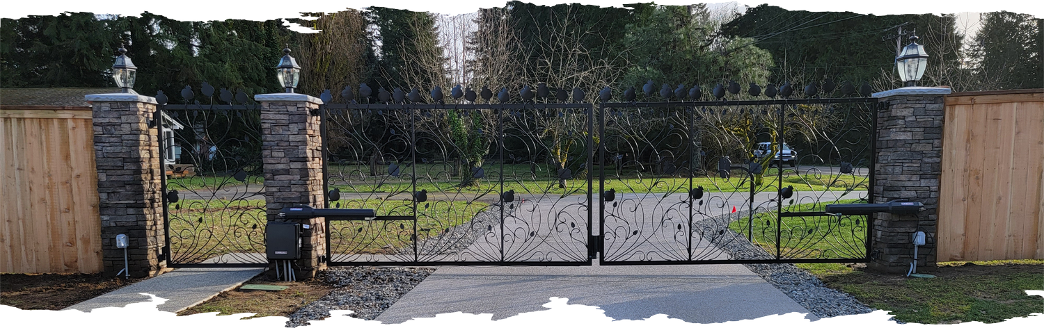 PNW Fence & Gate | Automated Gates — PNW Fence & Gate