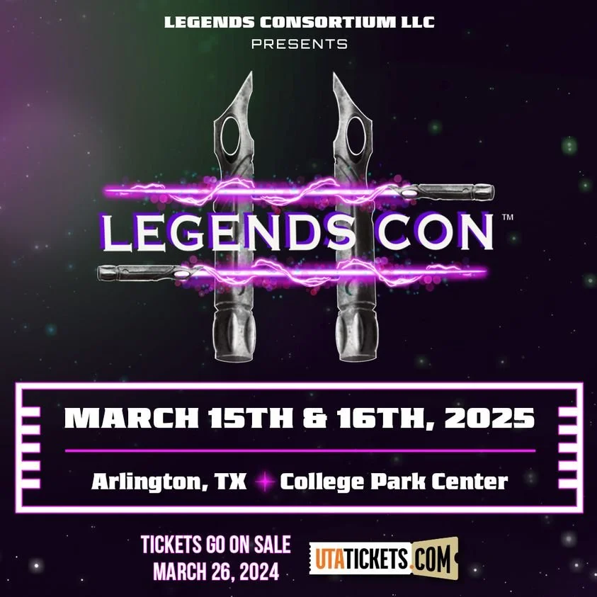 LegendsCon II-Legends Consortium LLC, Arlington, Texas, 2025