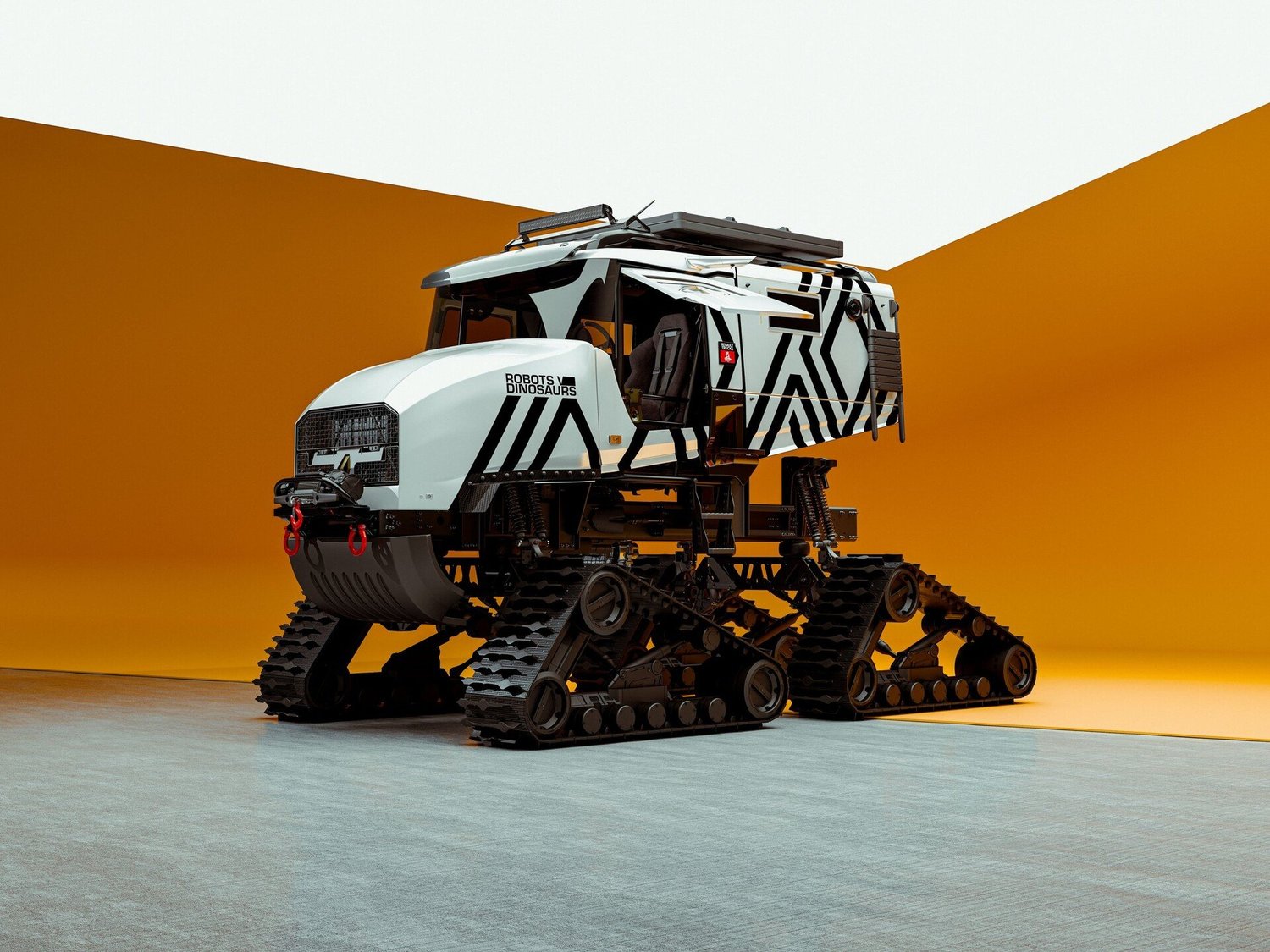 RAIDER — Robots V Dinosaurs