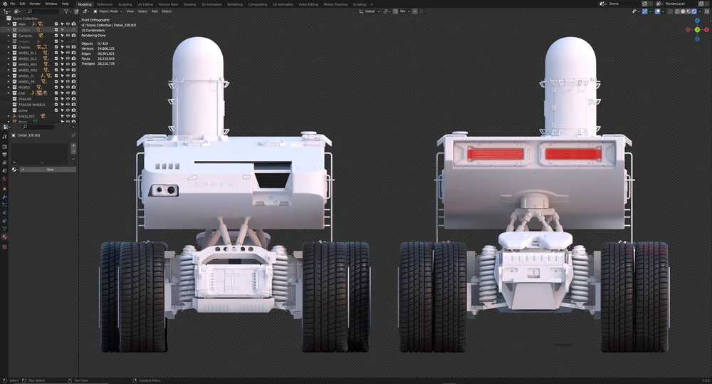 Volvo Roller — Robots V Dinosaurs