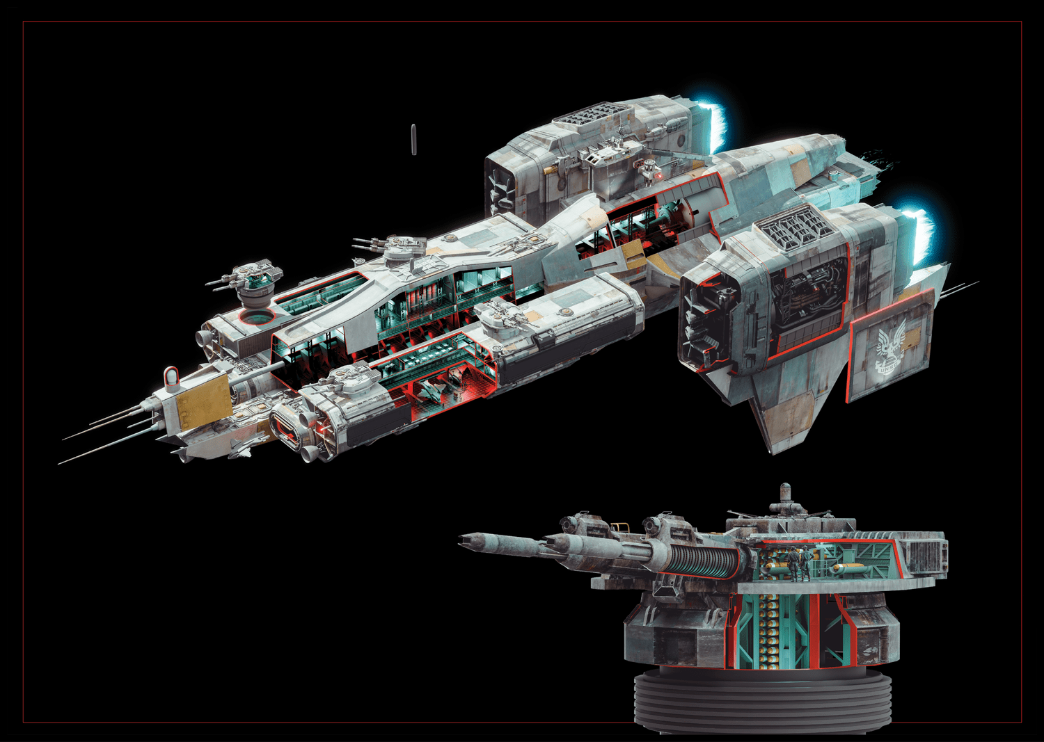 UNSC — Robots V Dinosaurs