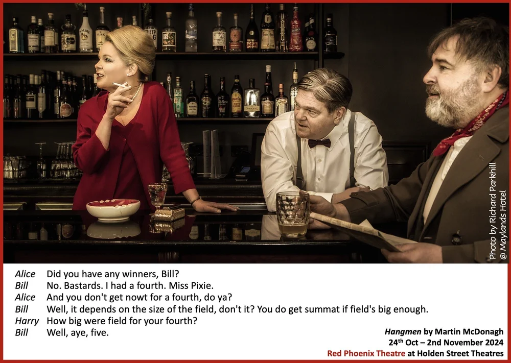 Hangmen | Discover — holdenstreettheatres