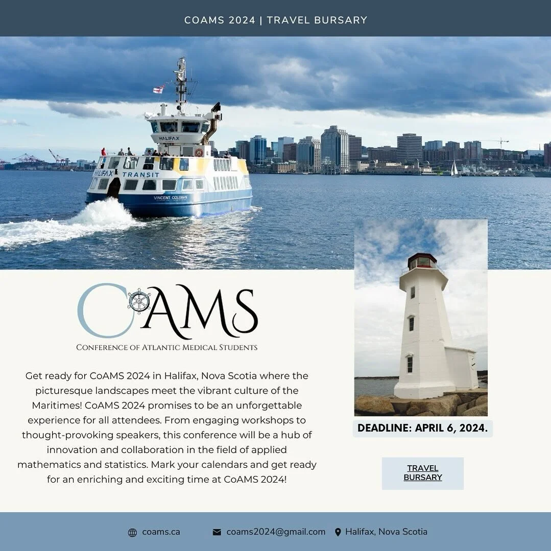 Contact Us — Conference of Atlantic Medical Students