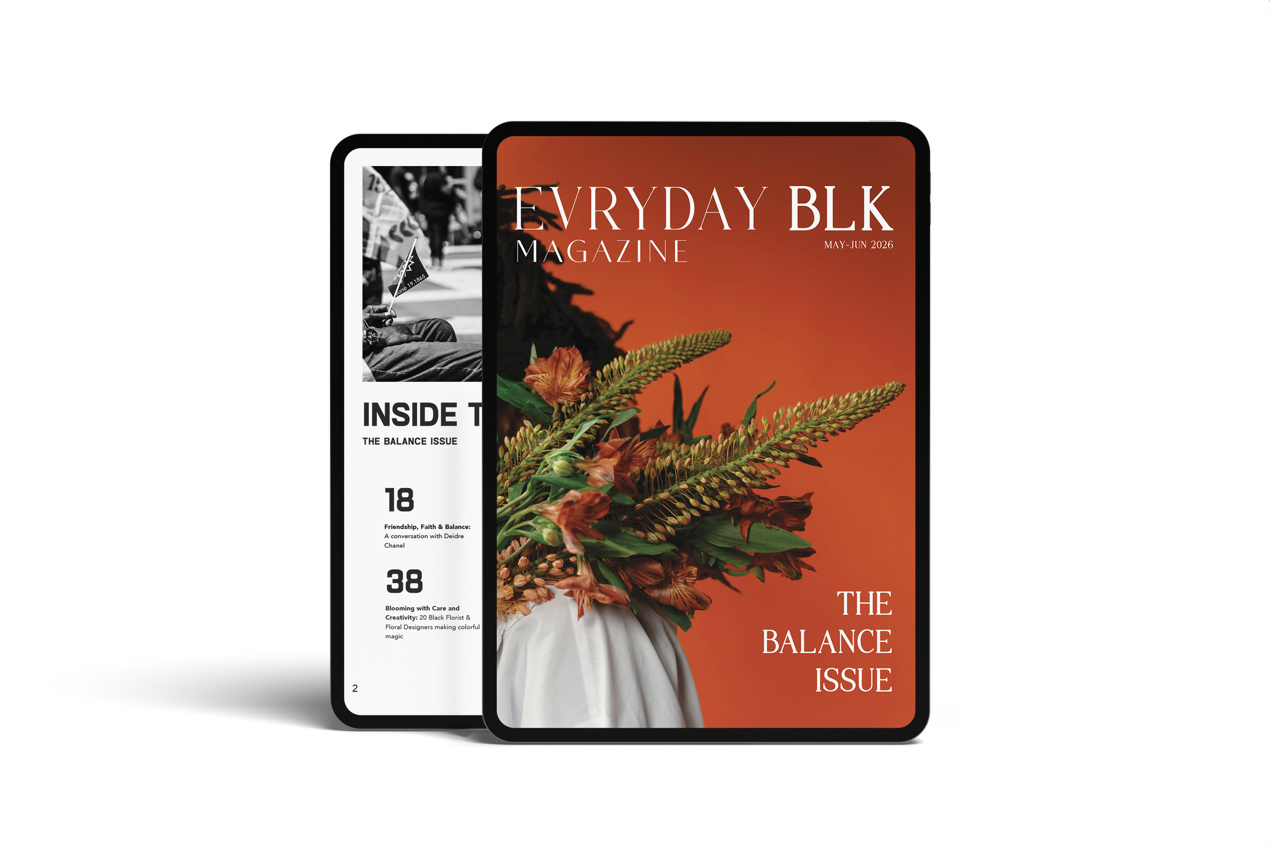 Evryday Blk Magazine | Presented by Addie Rawr