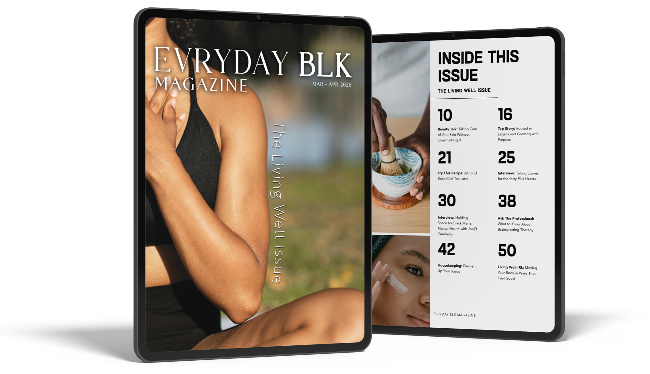 Evryday Blk Magazine | Presented by Addie Rawr