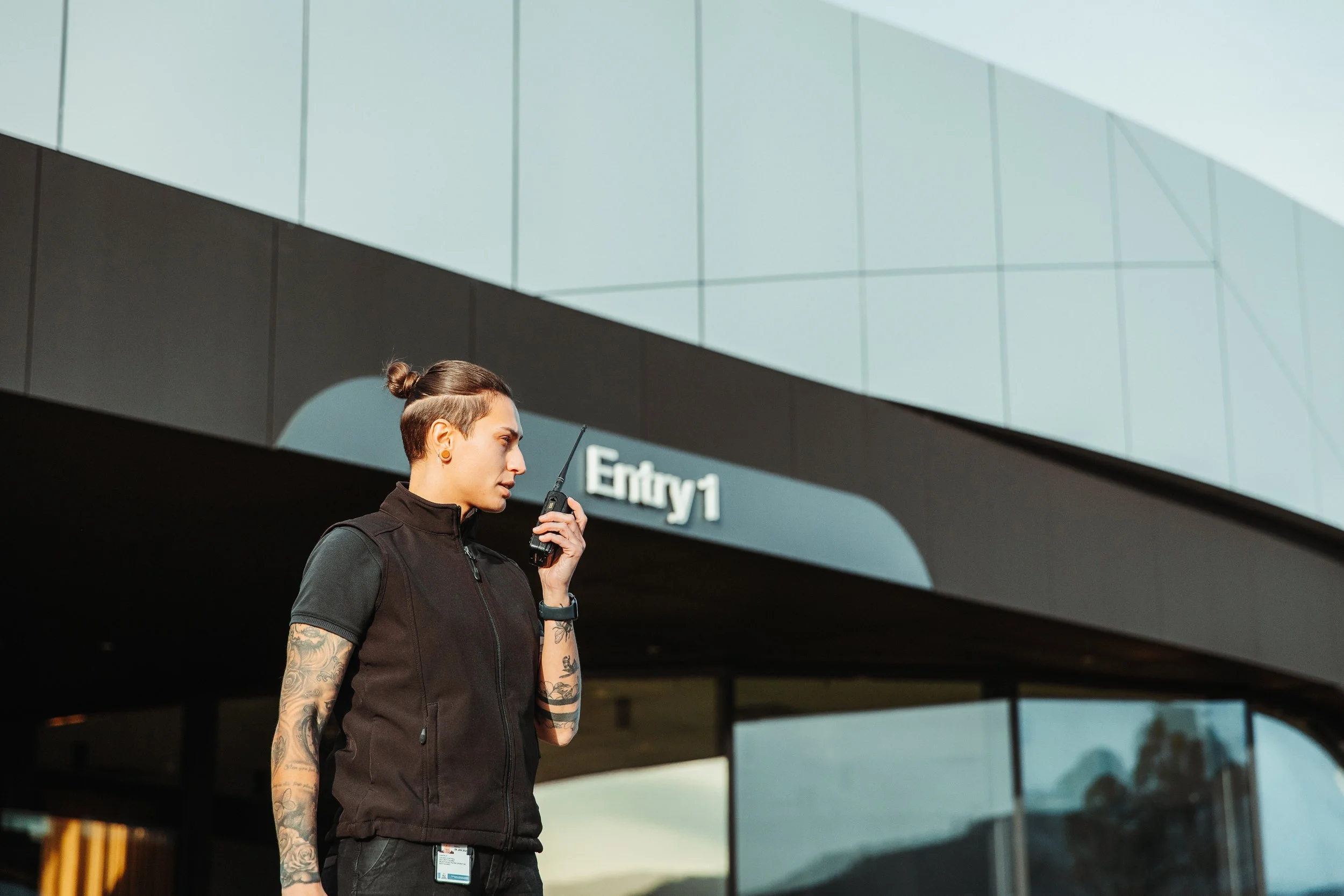 Security Courses — Athena Training Academy