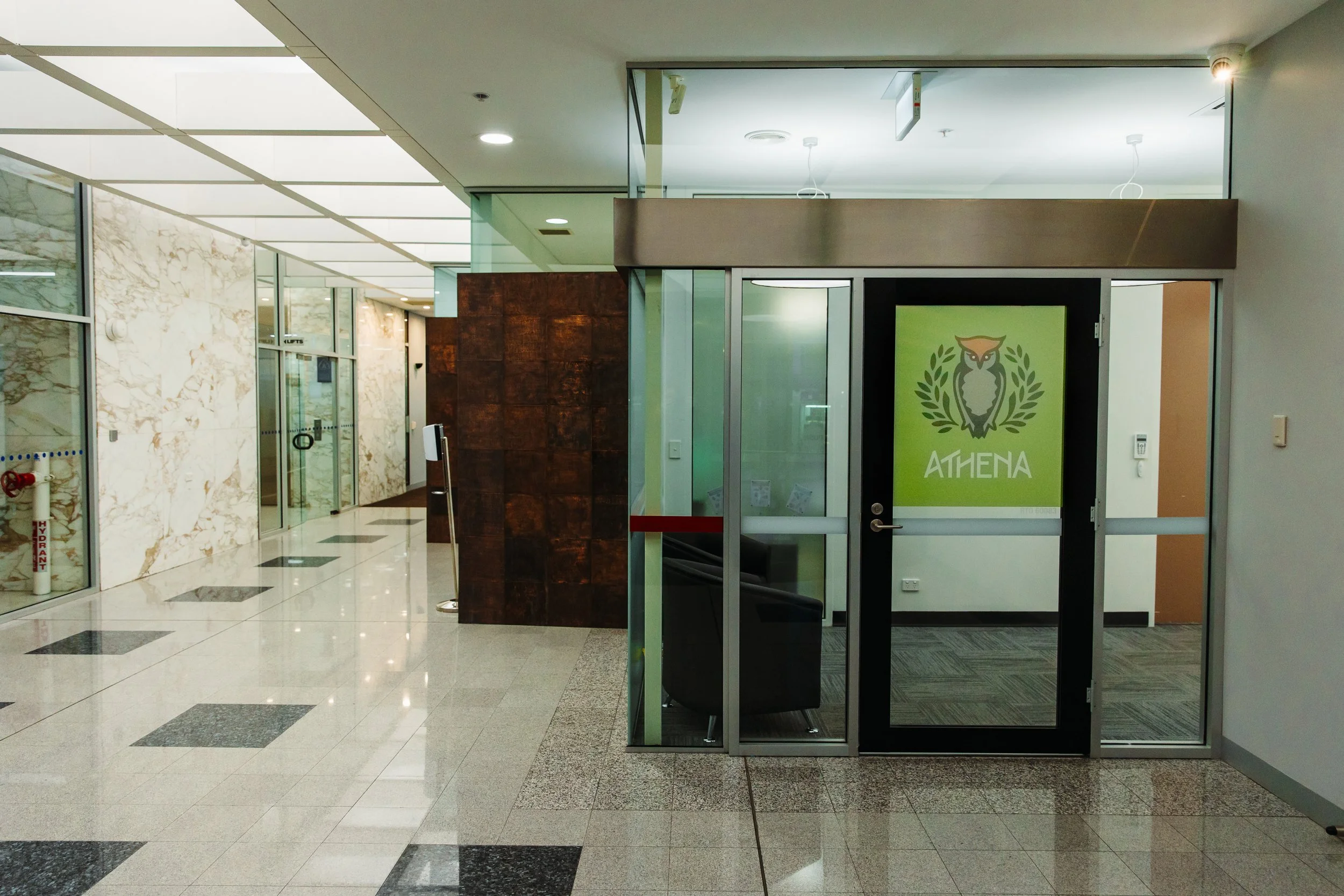 Security Courses — Athena Training Academy