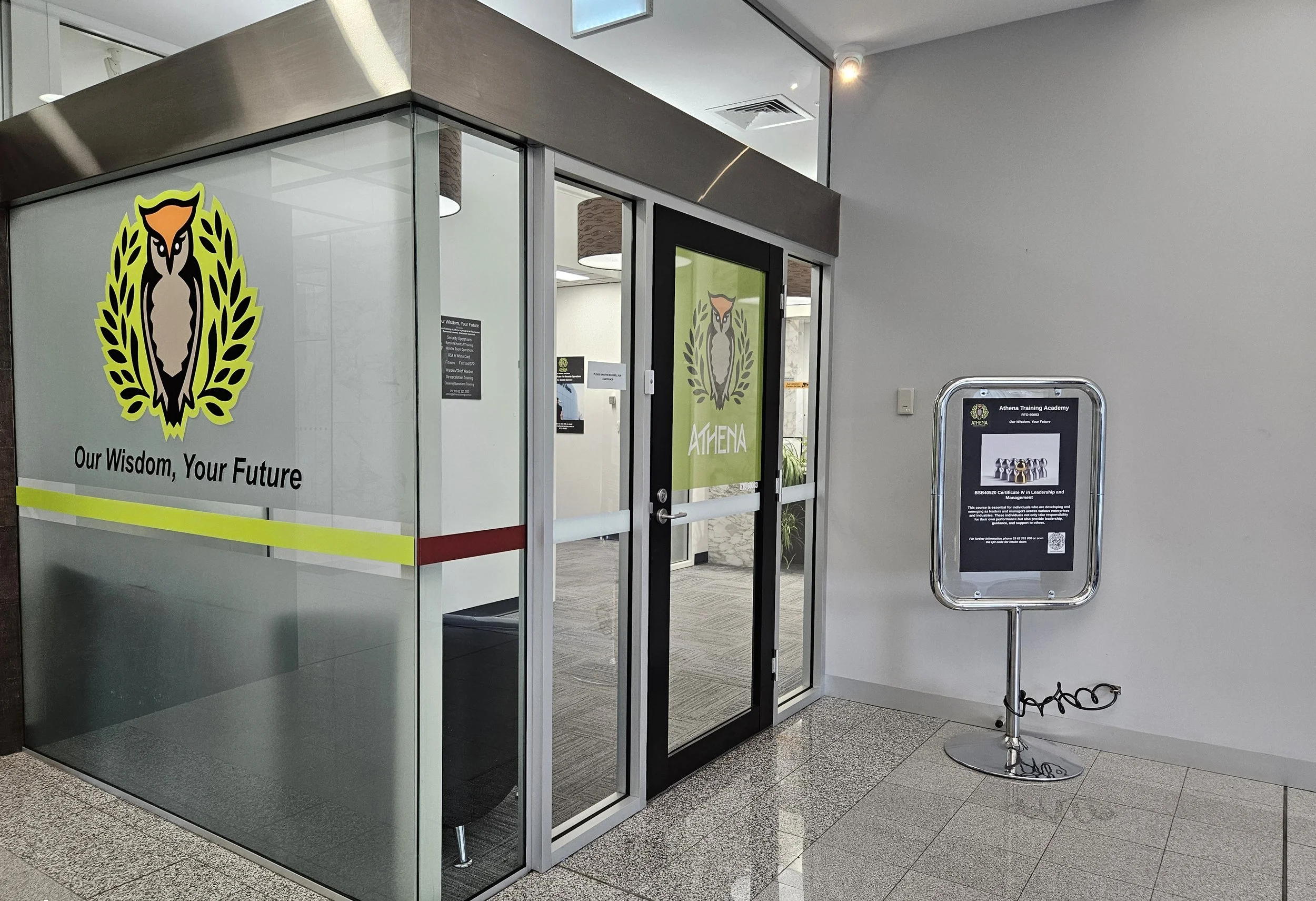 Security Courses — Athena Training Academy