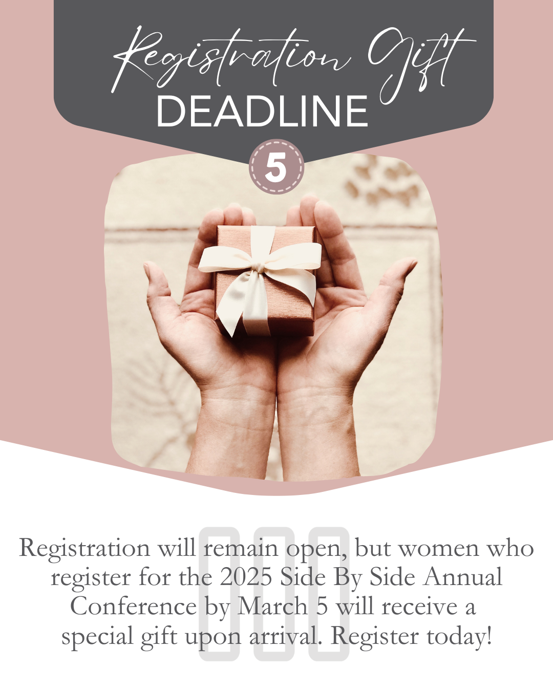 March 2025 Announcements — Side By Side: A CMDA Ministry