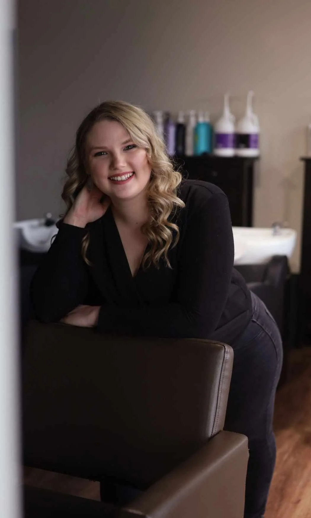 Team 1 — The Shop Full Service Salon