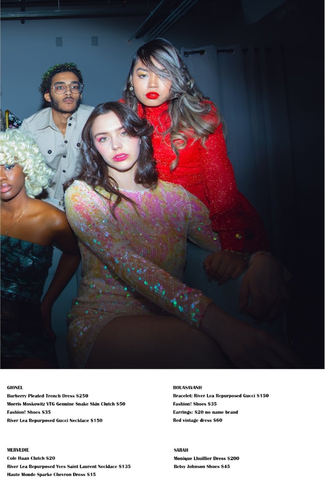 SS22 U.F.O ZINE VOL.1 — DARWIN OUR