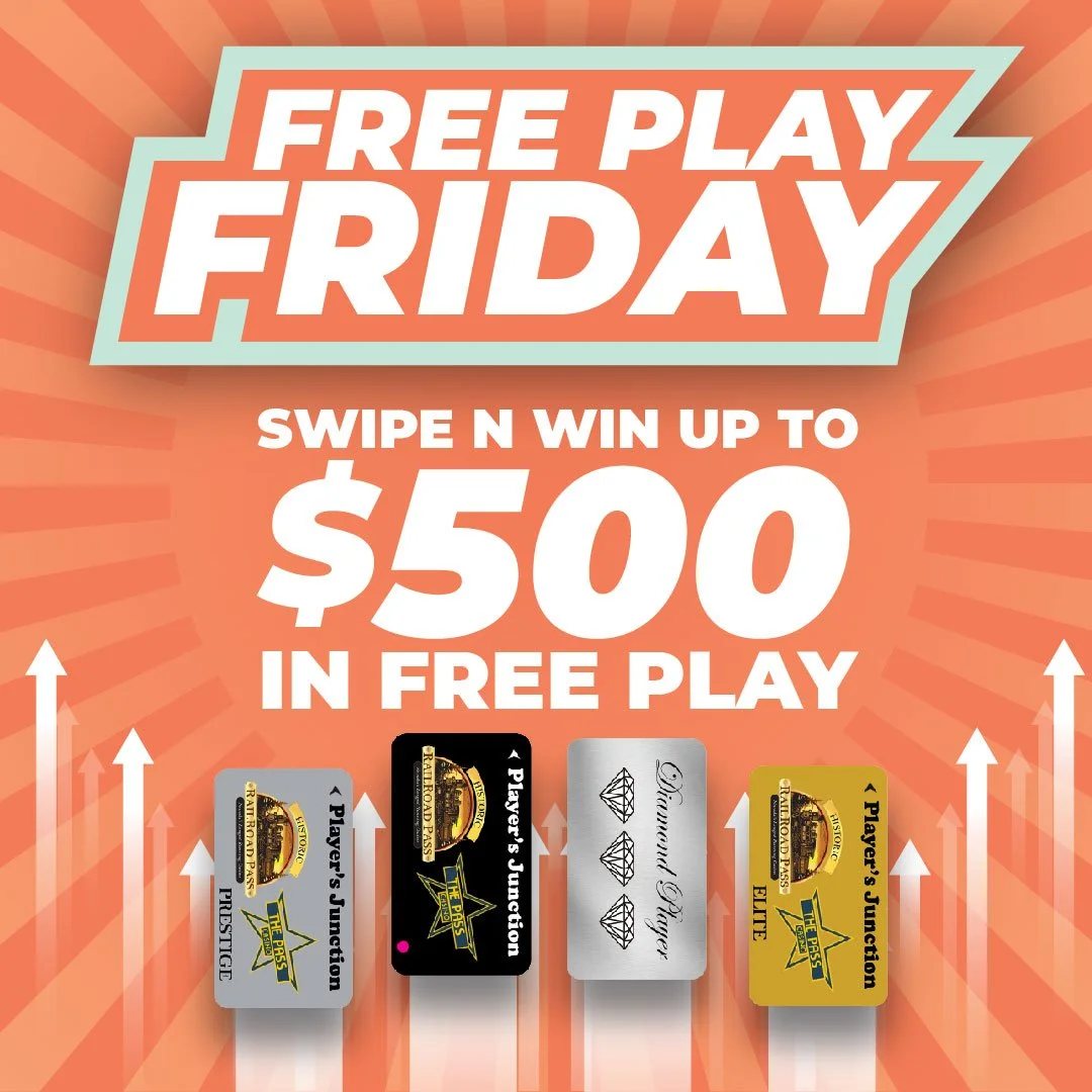 Casino Promotions — Railroad Pass Casino, Hotel & Travel Center
