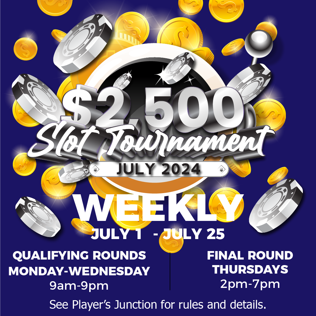 Casino Promotions — Railroad Pass Casino, Hotel & Travel Center