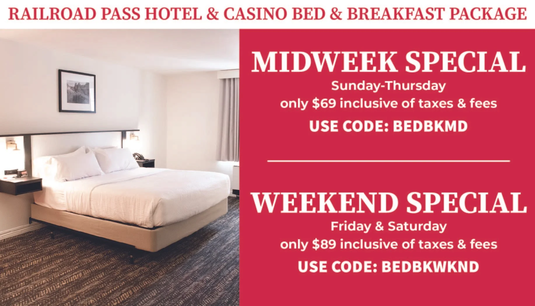 Stay at Ramada by Wyndham — Railroad Pass Casino, Hotel & Travel Center