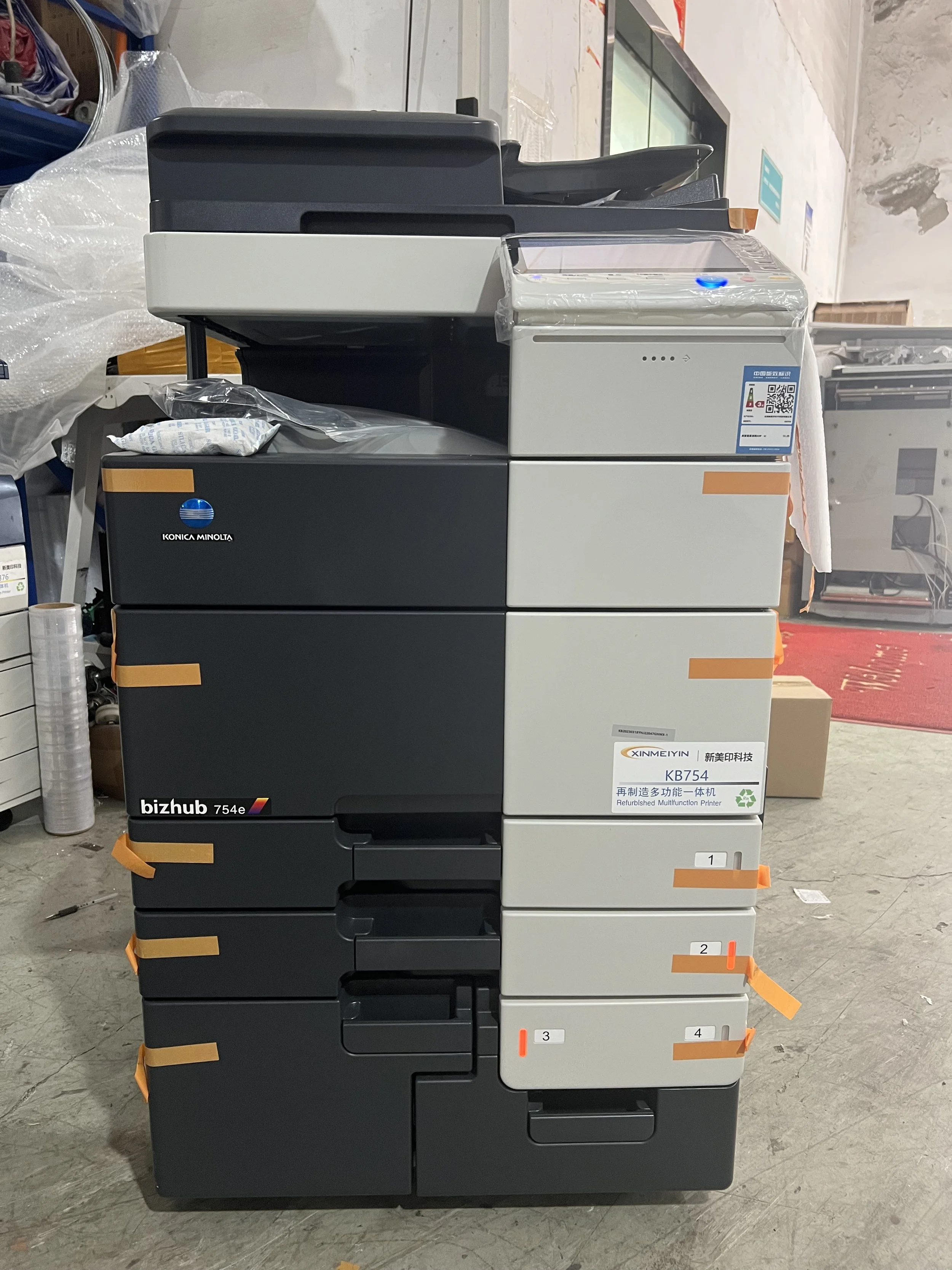 Refurbished Copiers & Printers — Miramar Copies Inc