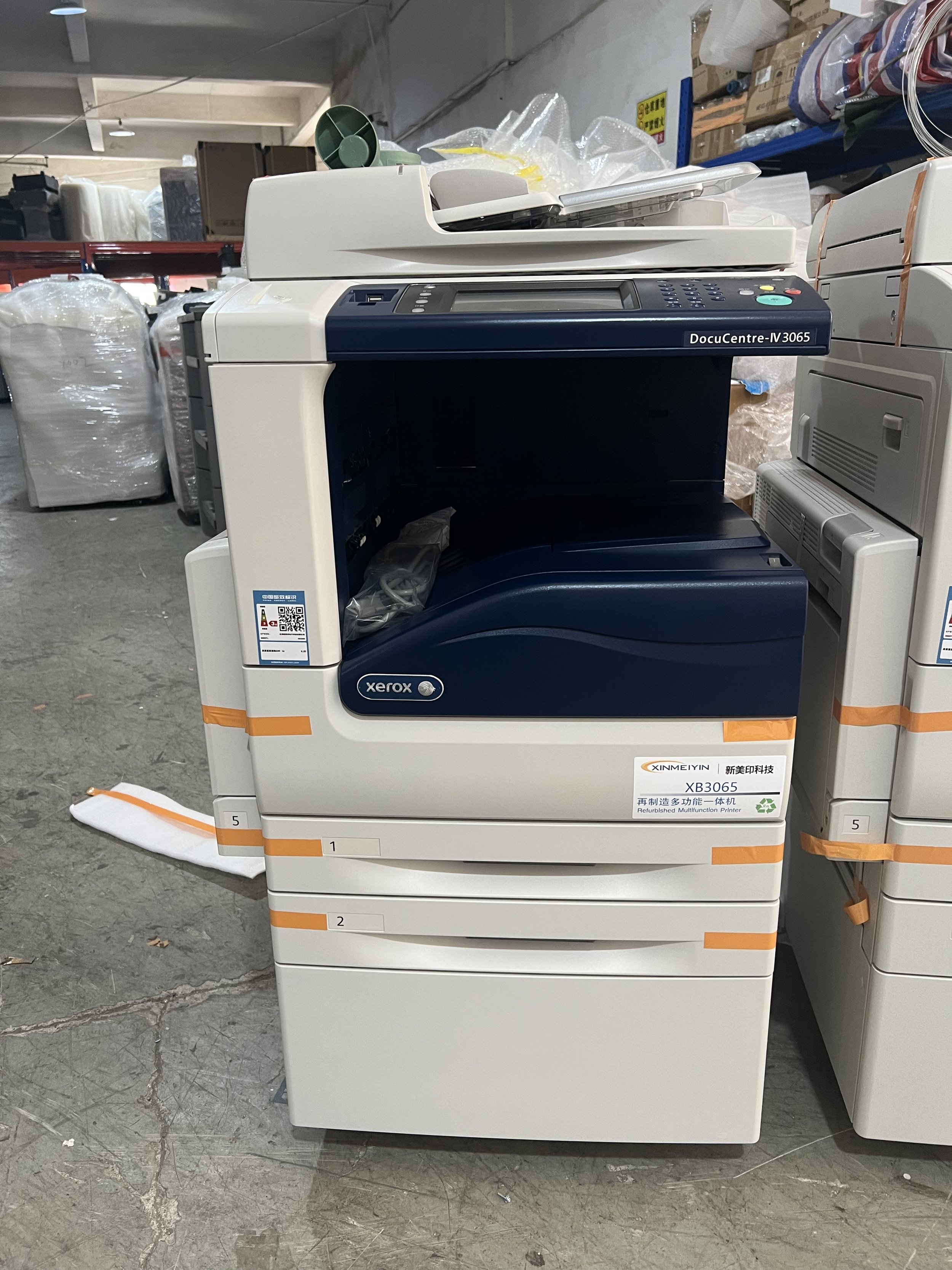 Refurbished Copiers & Printers — Miramar Copies Inc