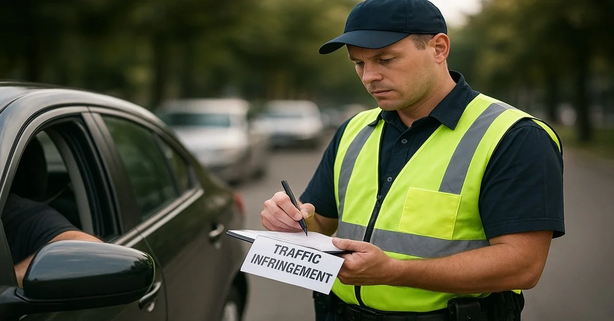 How Long Does it Take to Get A Traffic Infringement Notice?