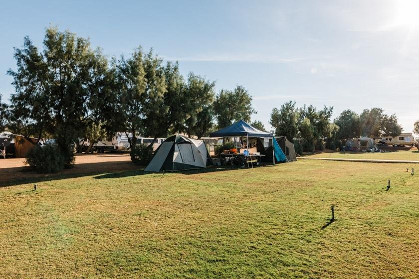 Camping — Wilderness Camping on the Ningaloo Reef