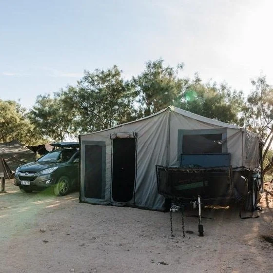 Camping — Wilderness Camping on the Ningaloo Reef