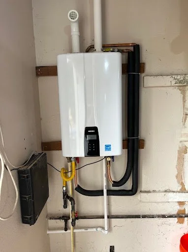 Water Heater Service — P1 Plumbing