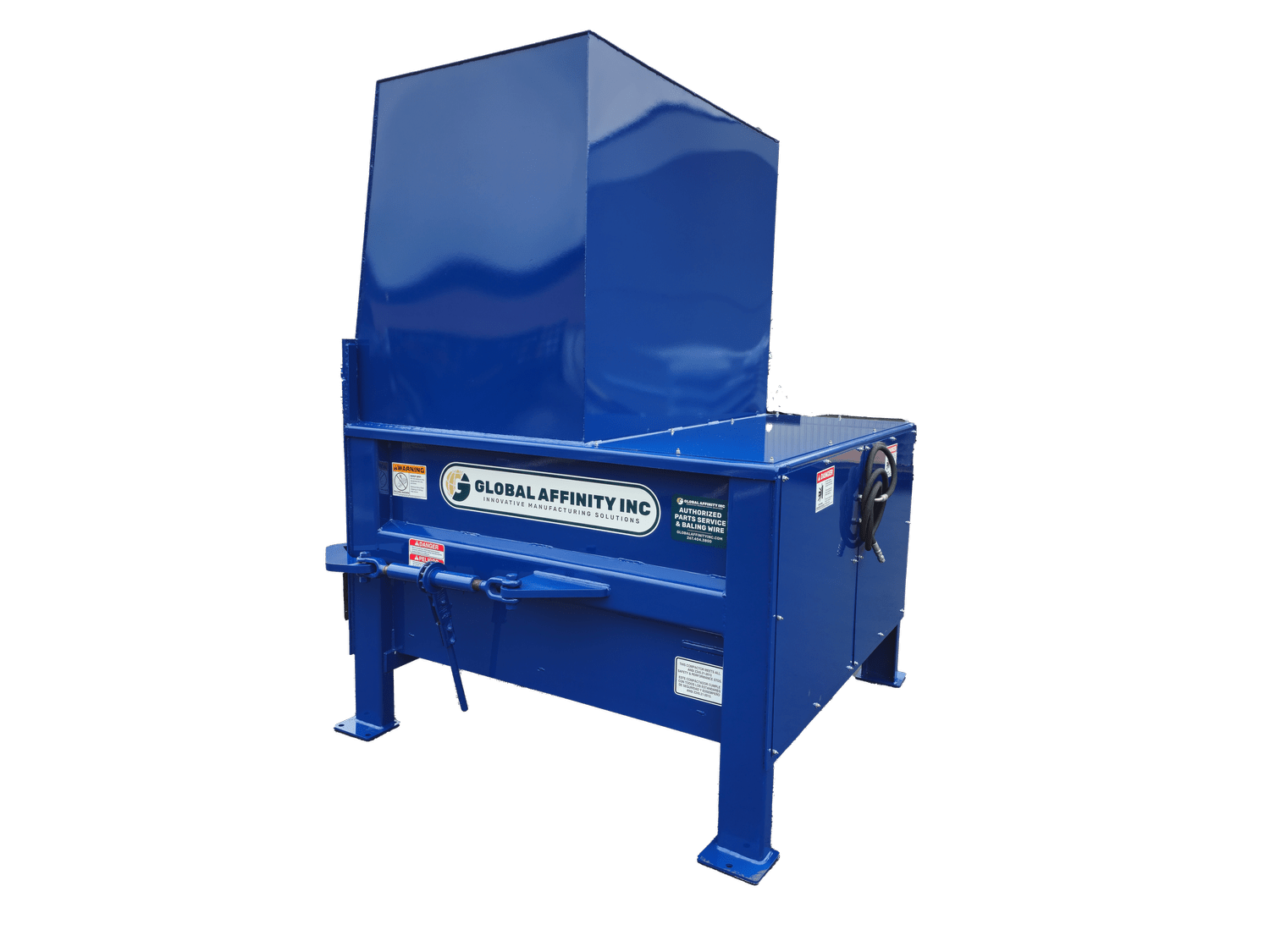Stationary Compactor — Global Affinity