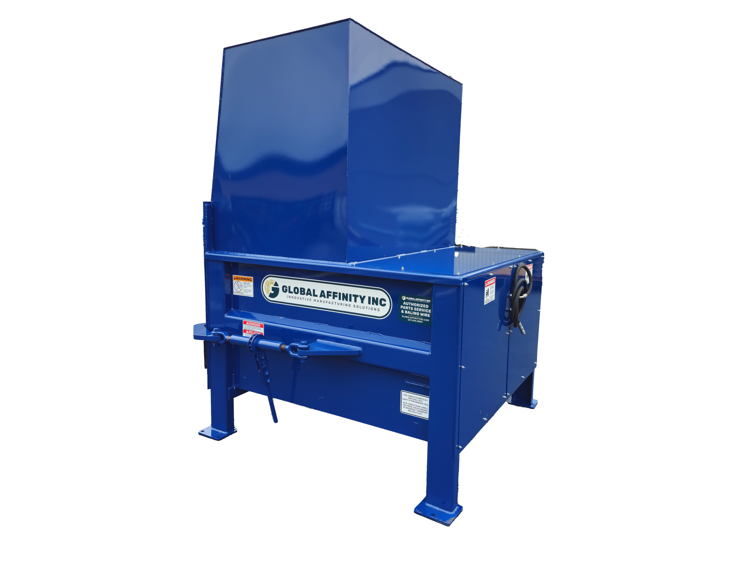 Stationary Compactor — Global Affinity
