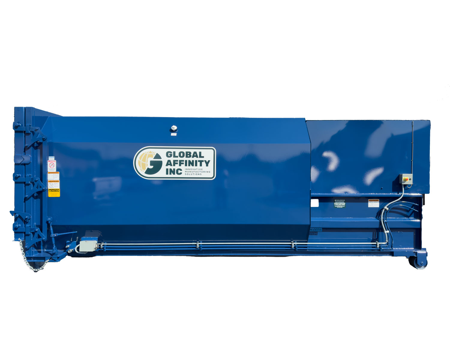 Self-Contained Compactor — Global Affinity