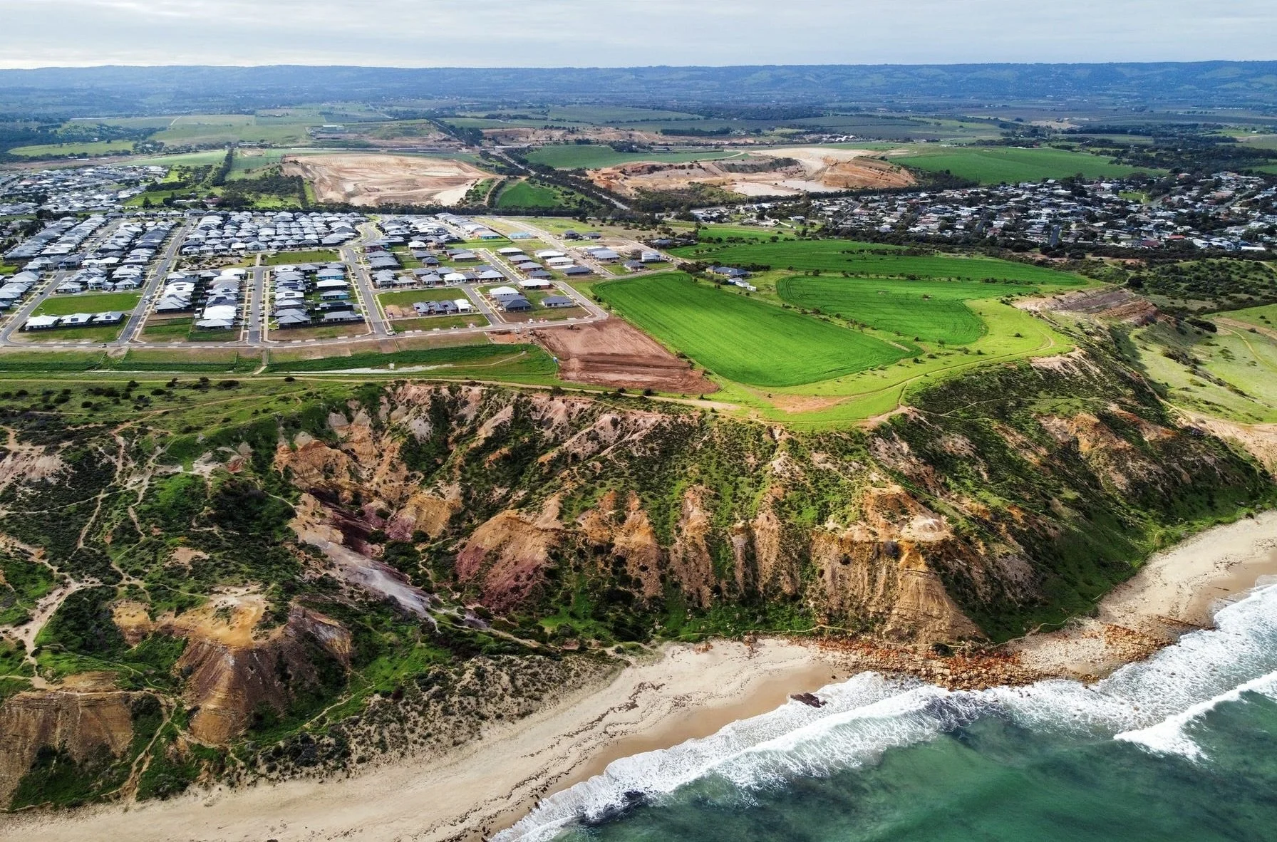 Master Plan — Ocean View Estate