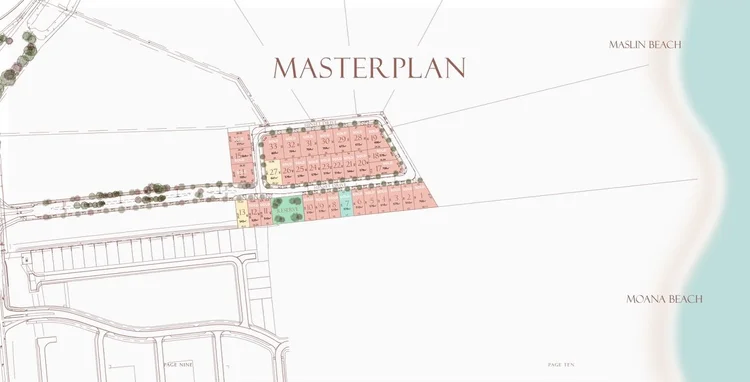 Master Plan — Ocean View Estate