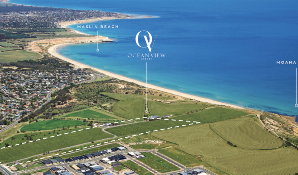 Master Plan — Ocean View Estate