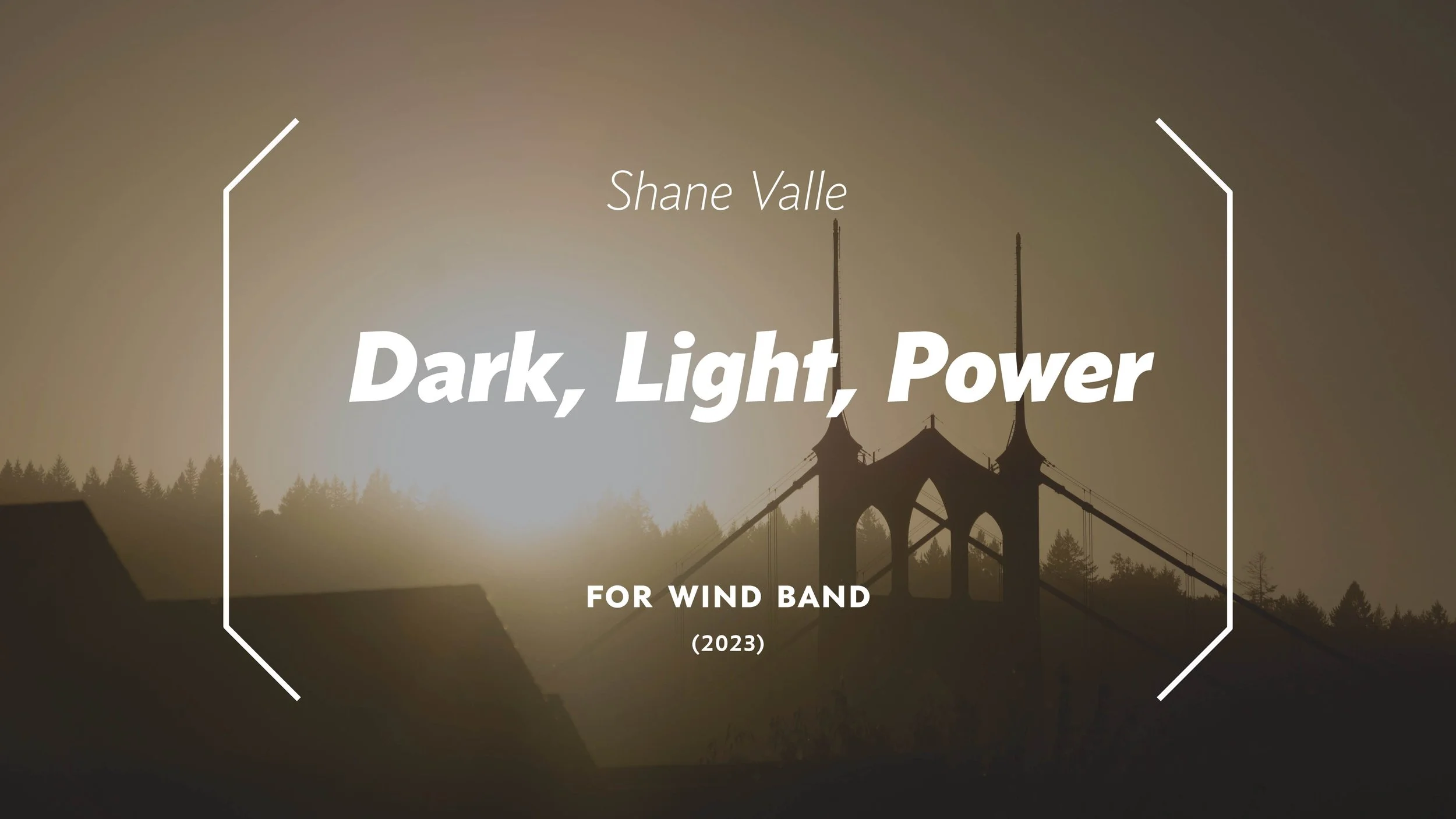 Works — Shane Valle