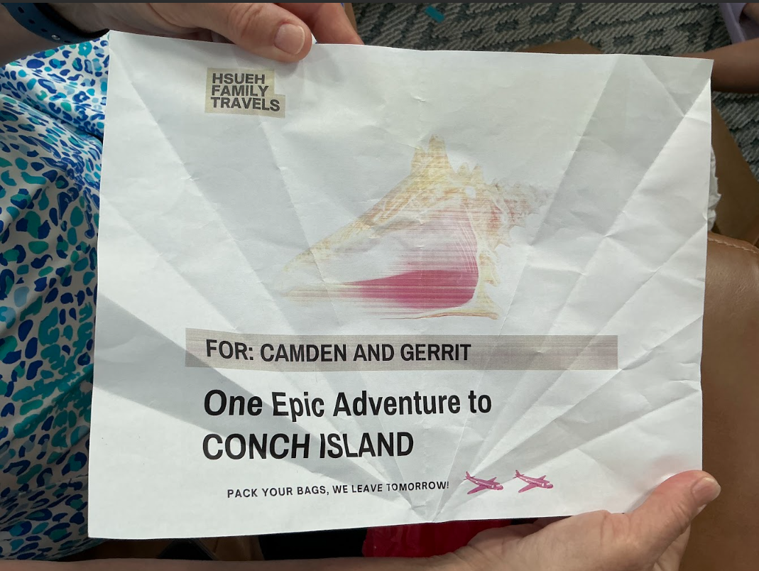 Conch Island — The Adventures of Camden Hsueh