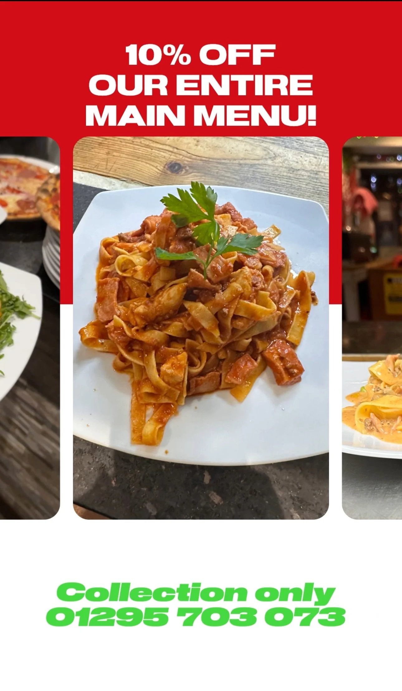 PIZZA CALZONE BANBURY | Best Italian Restaurant | Banbury, Oxfordshire