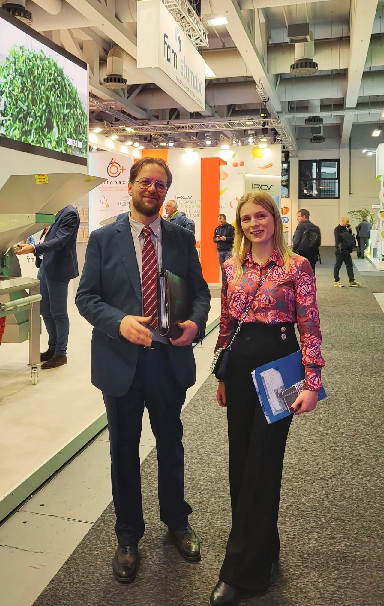 Fruit Logistica Berlín 2024 | Spark Machinery