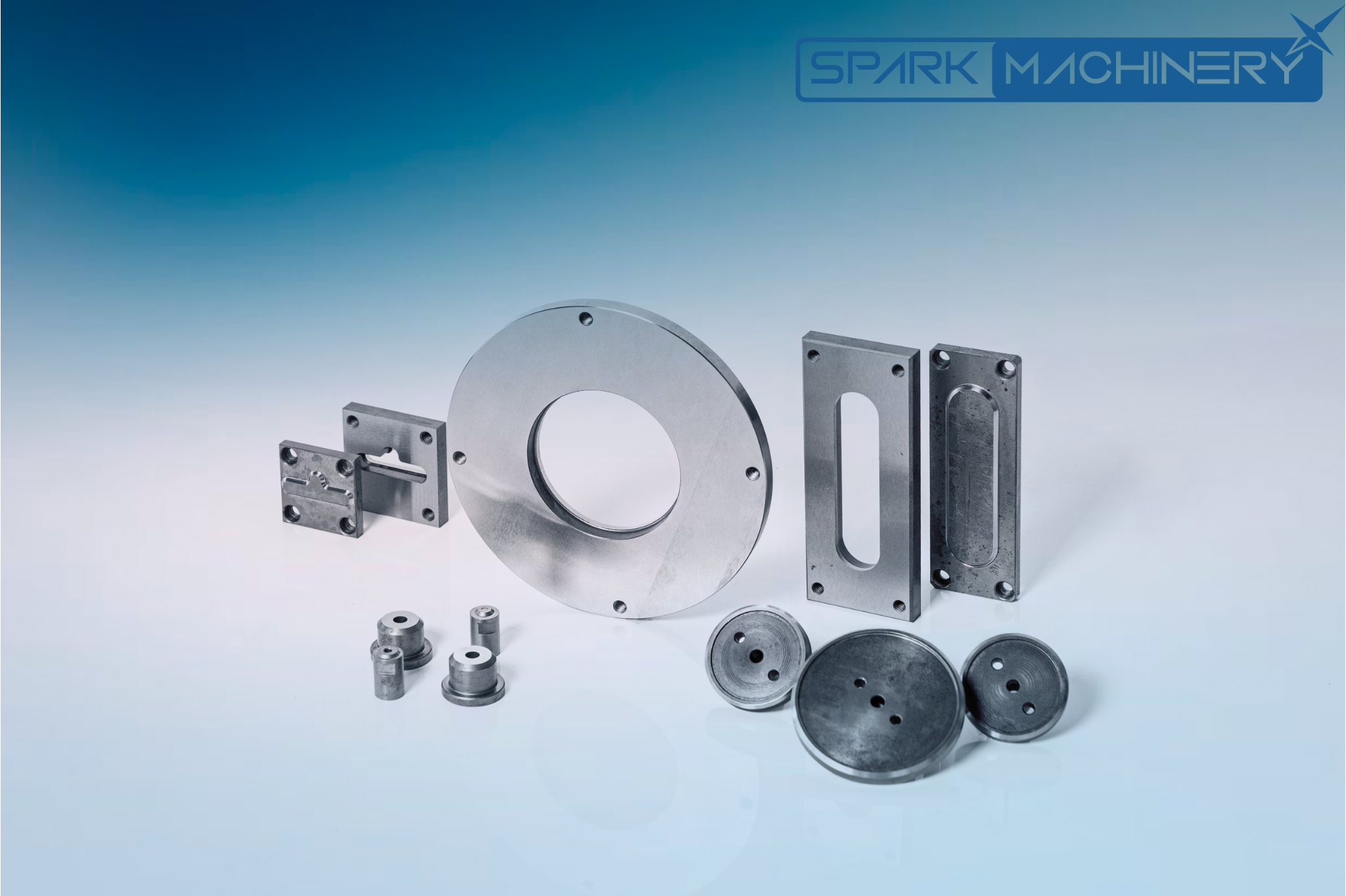 Spare Parts for Perforation Machines | Spark Machinery