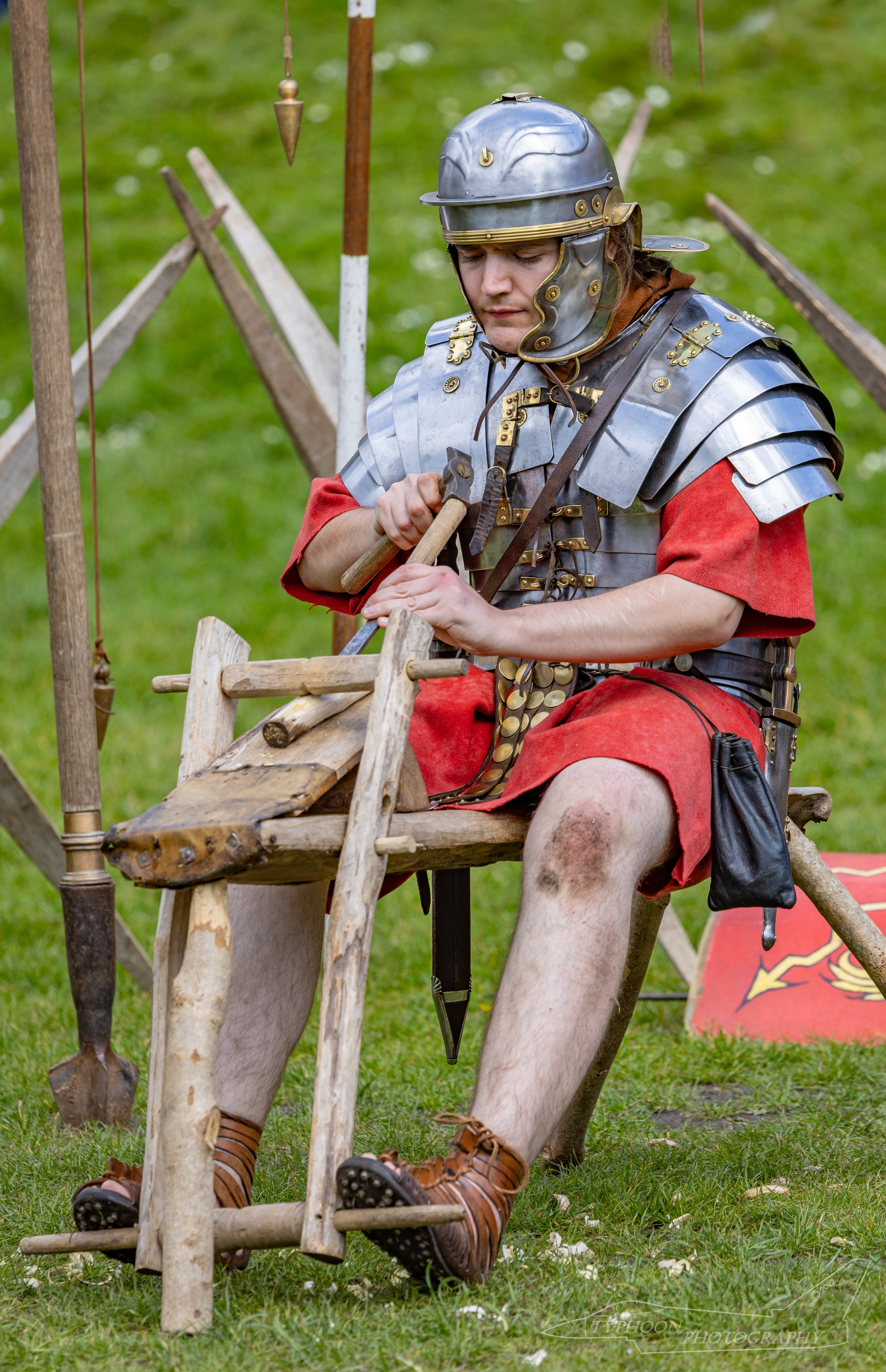 LINCOLN CASTLE — THE ERMINE STREET GUARD