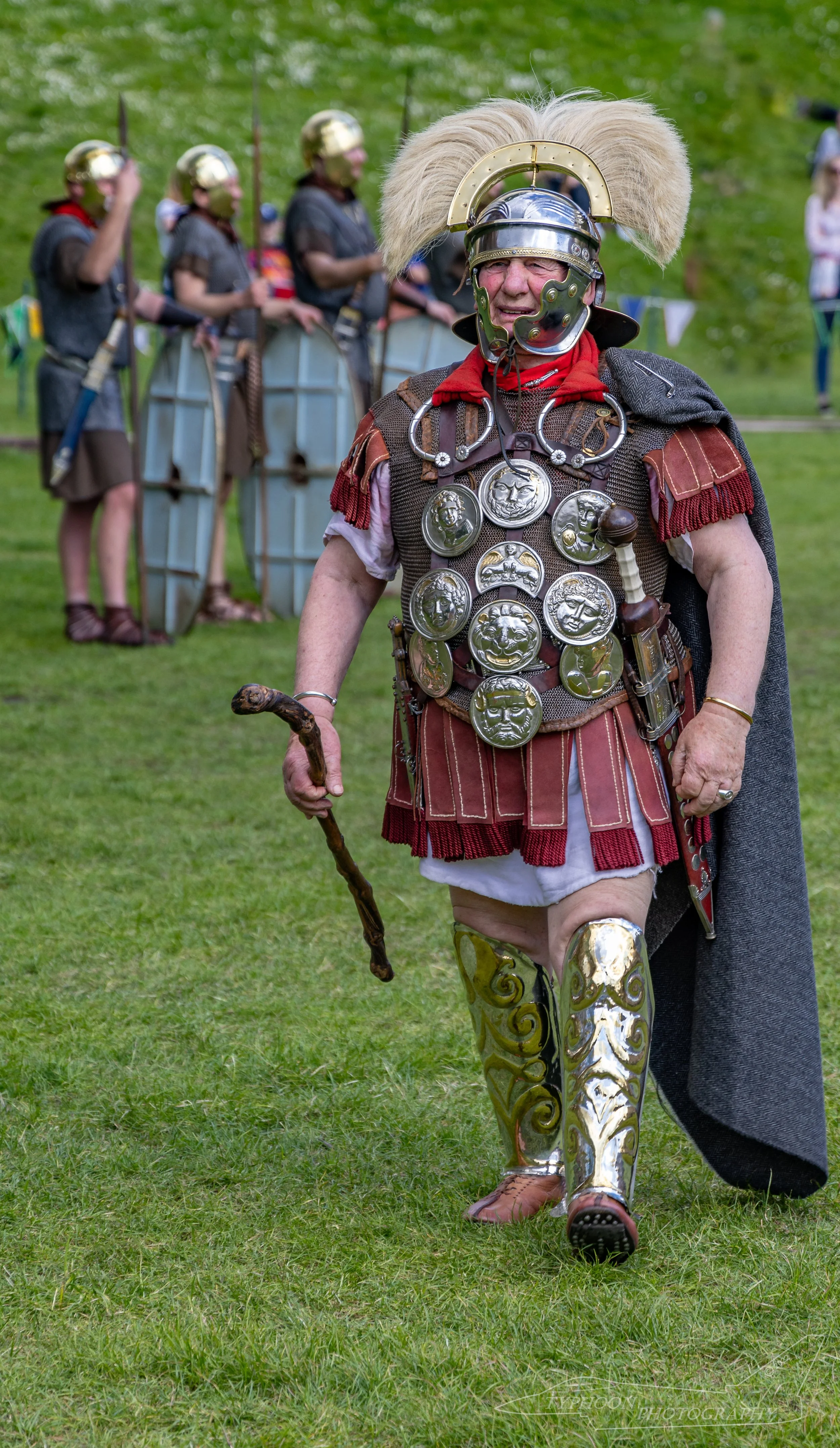 LINCOLN CASTLE — THE ERMINE STREET GUARD