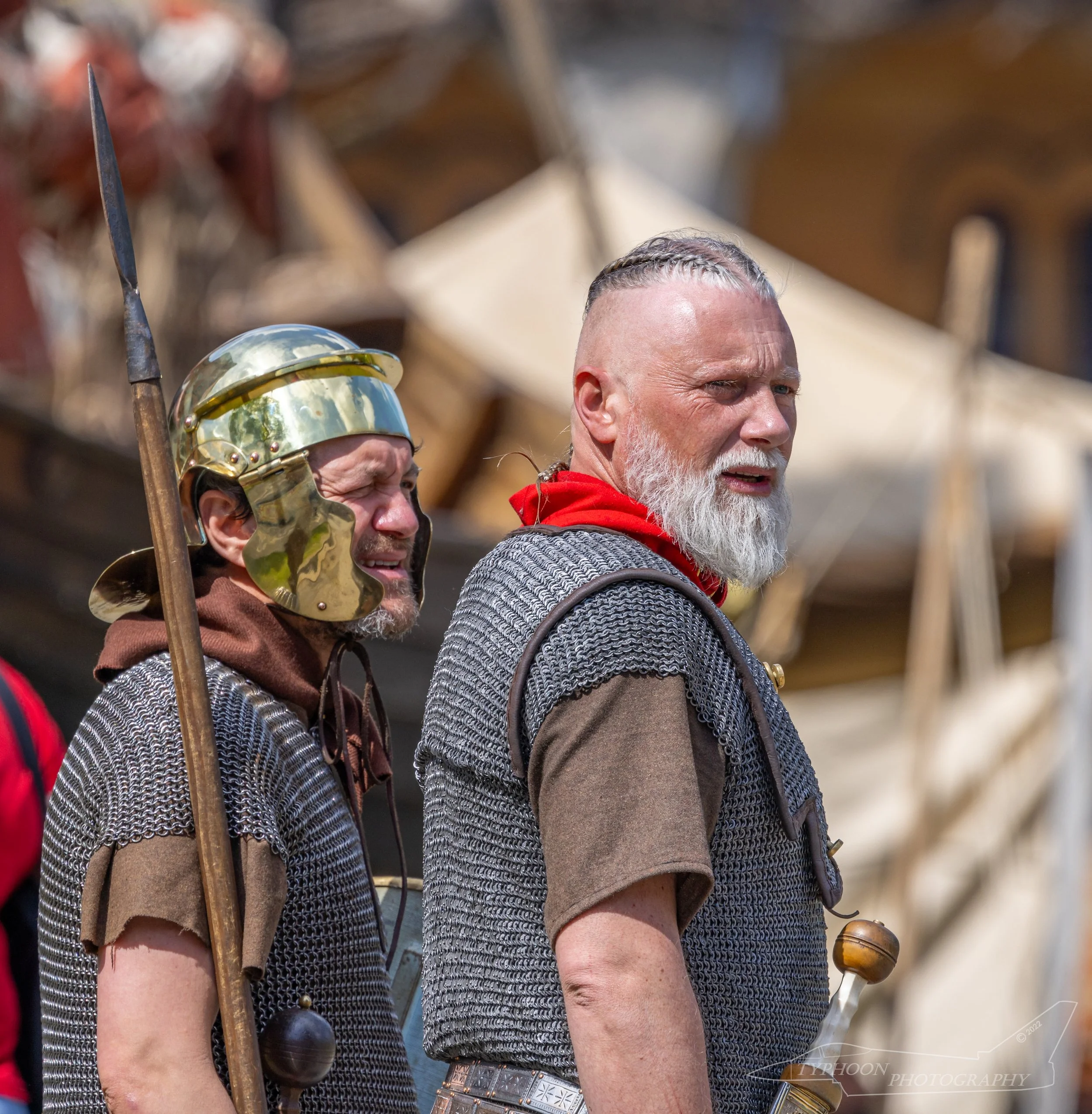 LINCOLN CASTLE — THE ERMINE STREET GUARD