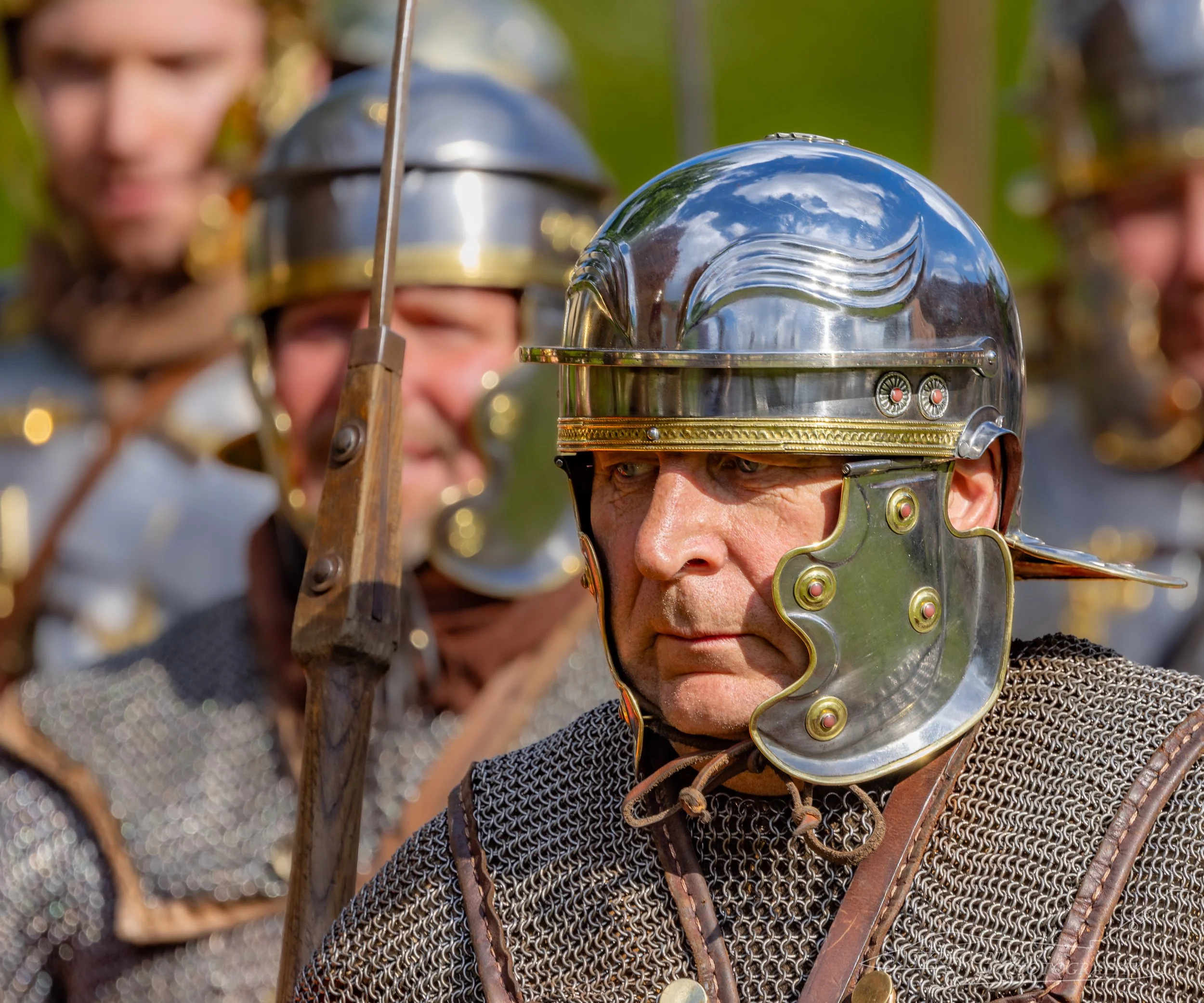 LINCOLN CASTLE — THE ERMINE STREET GUARD
