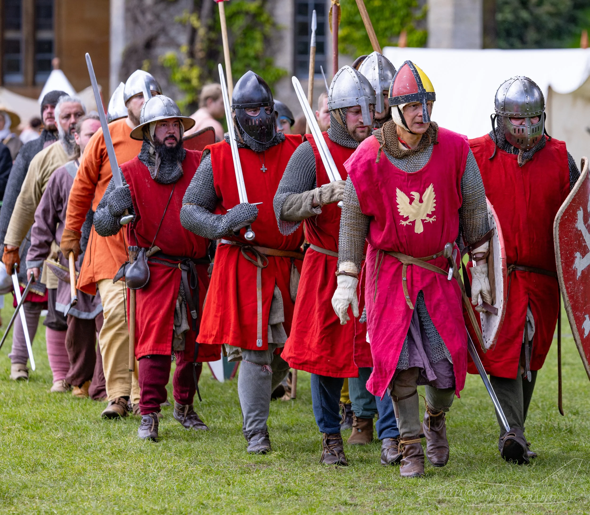 LINCOLN CASTLE — THE ERMINE STREET GUARD
