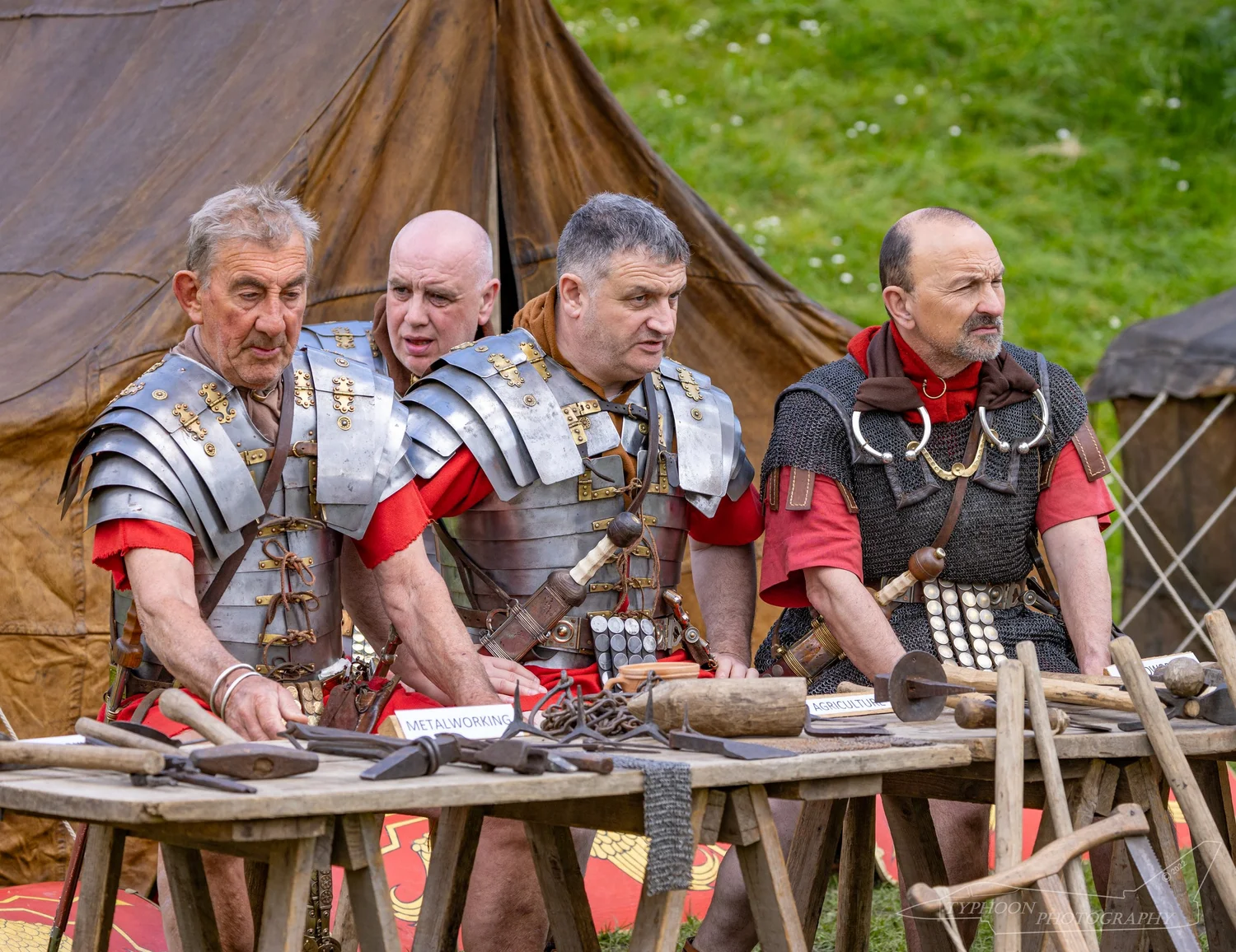 LINCOLN CASTLE — THE ERMINE STREET GUARD